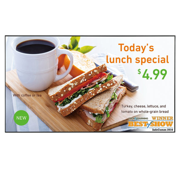 SHARP PN-R496 49" CLASS (48.5” DIAGONAL) FULL HD LCD MONITOR – Ampuproducts