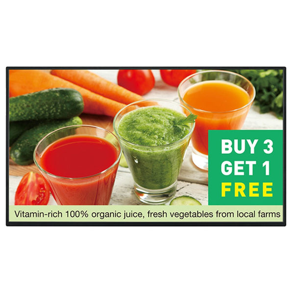 SHARP PN-M401 40" CLASS LED MONITOR – Ampuproducts