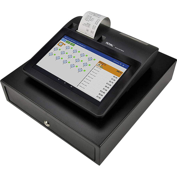 ADLPOS1500 ROYAL POS1500 THERMAL TOUCH SCREEN CASH REG – Ampuproducts
