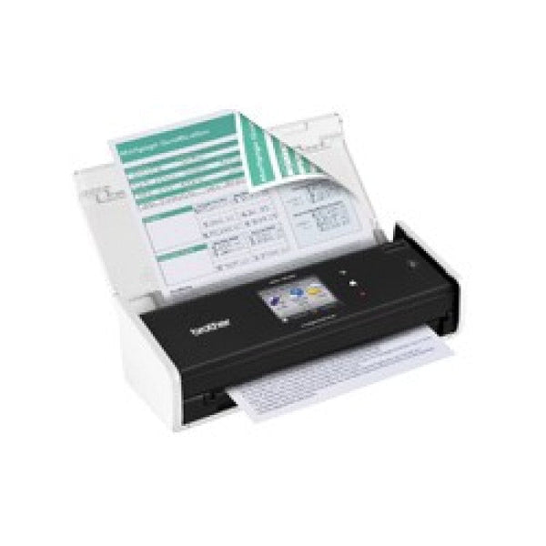 Brother ADS-1500W Compact Color Desktop Scanner With Duplex And Web ...