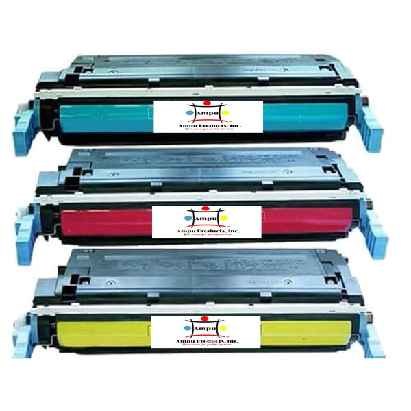 Ampuproducts Compatible Toner Cartridge Replacement For HP C9720A, C97