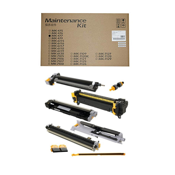 GENUINE KYOCERA MITA MK477 MAINTENANCE KIT – Ampuproducts
