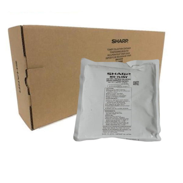 GENUINE SHARP MX753NV BLACK DEVELOPER – Ampuproducts
