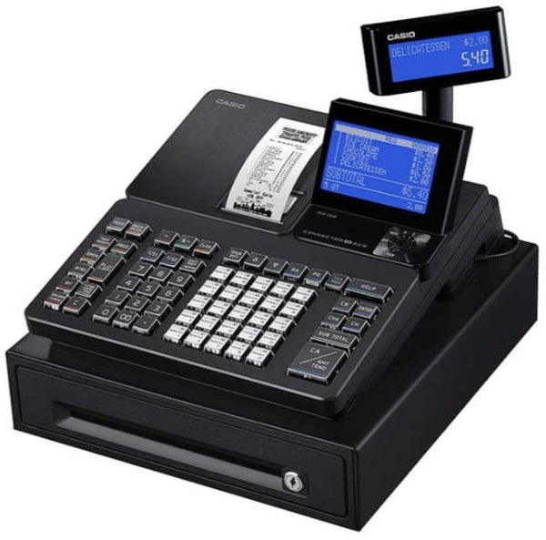 CSOPCRT540 CASIO PCR-T540 25 DEPT THERMAL CASH REGISTER – Ampuproducts