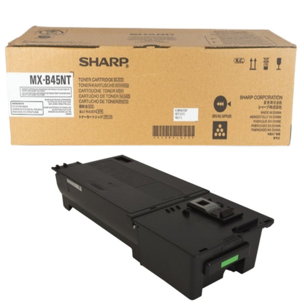 GENUINE SHARP MXB45NT BLACK TONER CARTRIDGE – Ampuproducts