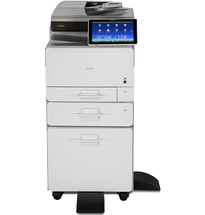 Ricoh MPC407 Color Laser Multifunction Printer (36ppm) – Ampuproducts