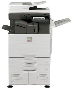 Sharp MX-2630N Full-Color Workgroup Document System (26ppm/26ppm ...