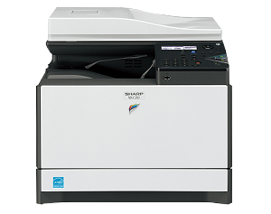 Sharp MX-C250 Color Desktop Laser Multifunction Copier (25ppm25ppm ...